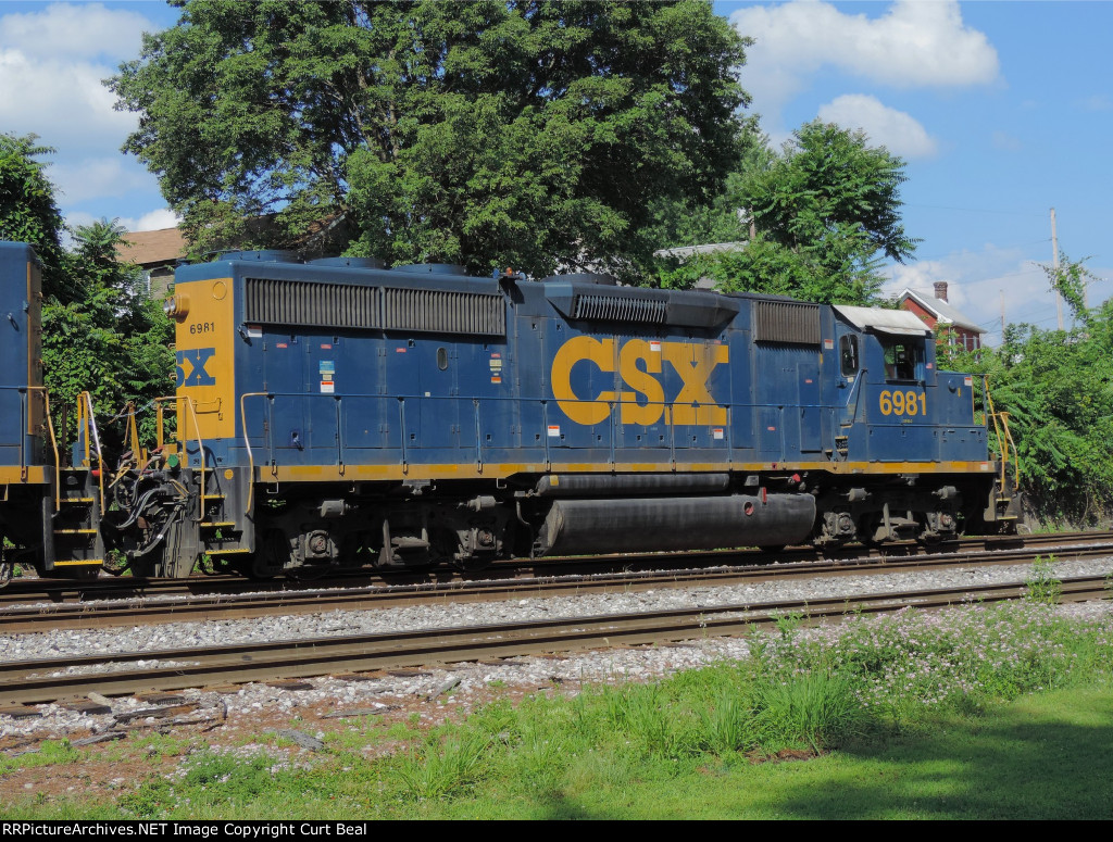 CSX 6981
